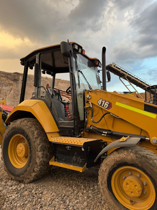 Retroexcavadora Caterpillar 416 2023 - ALOHER